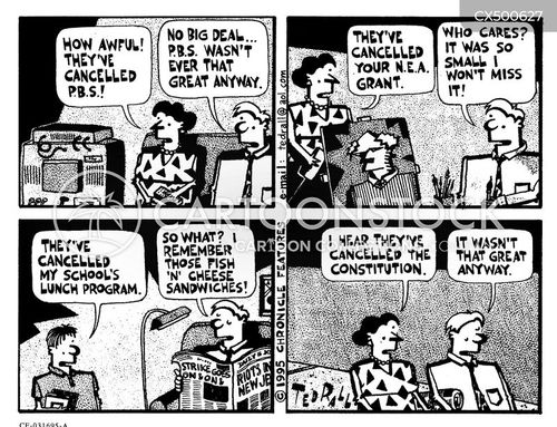 Arts Administration Cartoons and Comics - funny pictures from CartoonStock