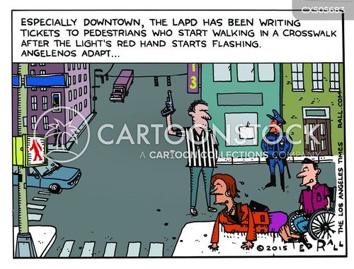 Ped Xing Cartoons and Comics - funny pictures from CartoonStock
