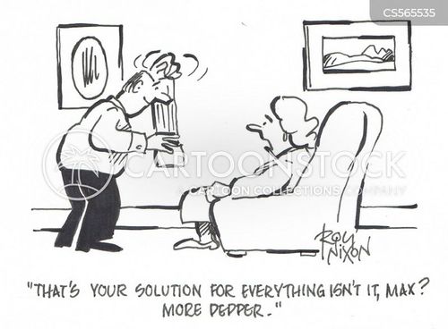 One Thought Cartoons and Comics - funny pictures from CartoonStock