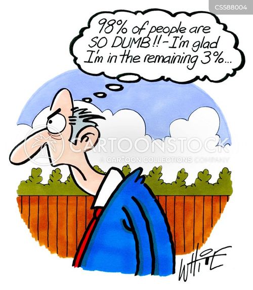 Dumb People Cartoons 20 Hilarious Comics Illustrating The Funny Side