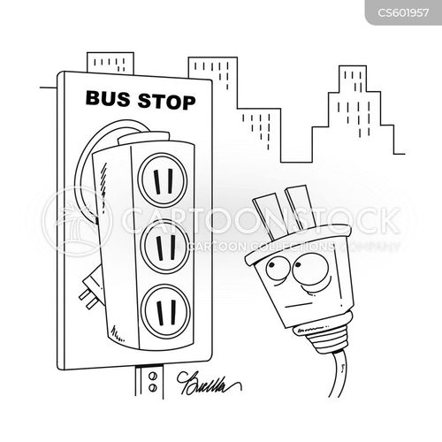 Power Socket Cartoons and Comics - funny pictures from CartoonStock