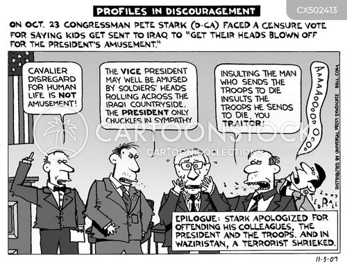 Discouragement Cartoons and Comics - funny pictures from CartoonStock