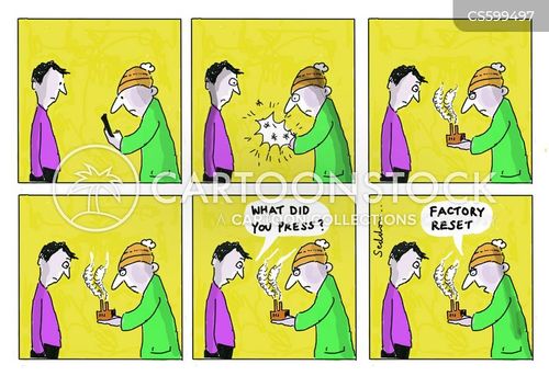 Reset Button Cartoons and Comics - funny pictures from CartoonStock