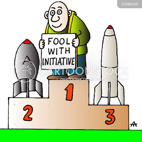 Missile Launch Detection Cartoons and Comics - funny pictures from ...
