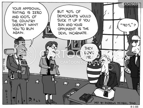 Presidential Delusions Cartoons and Comics - funny pictures from ...