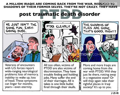 Ptdd Cartoons and Comics - funny pictures from CartoonStock