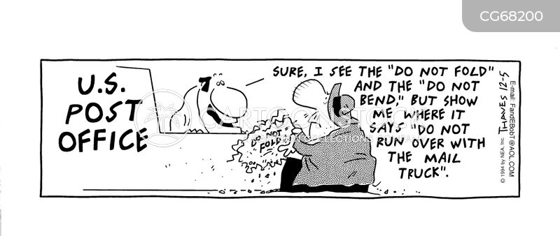 Post Cartoons and Comics - funny pictures from CartoonStock