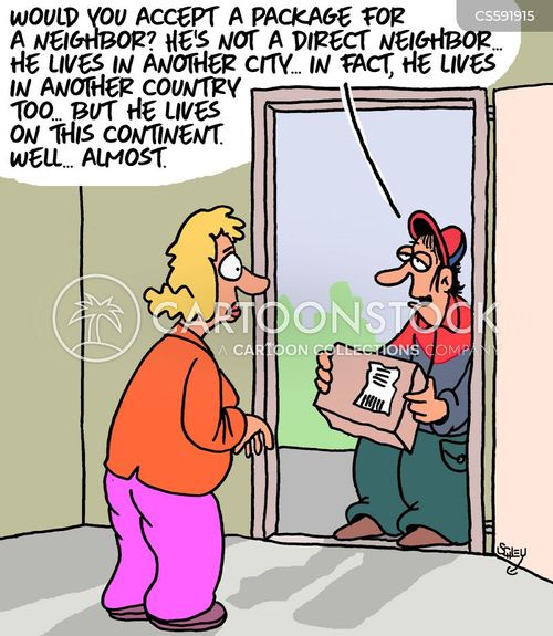 Entregador Cartoons and Comics - funny pictures from CartoonStock