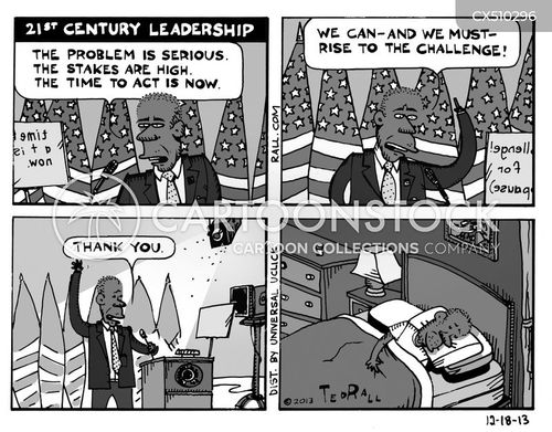 The Bully Pulpit Cartoons and Comics - funny pictures from CartoonStock