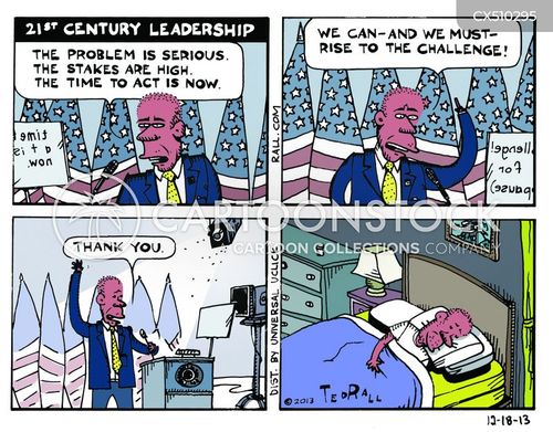 The Bully Pulpit Cartoons and Comics - funny pictures from CartoonStock