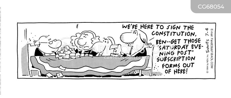 Constitution Cartoons and Comics - funny pictures from CartoonStock