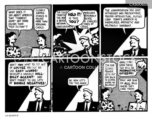 Literary Mastery Cartoons and Comics - funny pictures from CartoonStock