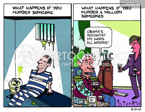 Murder Cartoons and Comics - funny pictures from CartoonStock