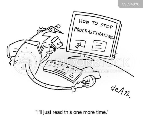 Distraction Management Cartoons and Comics - funny pictures from ...