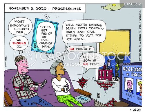 Voter Boycott Cartoons and Comics - funny pictures from CartoonStock