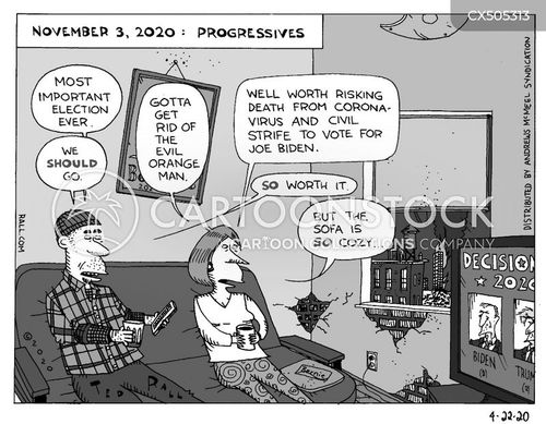 Progressive Voter Cartoons and Comics - funny pictures from CartoonStock