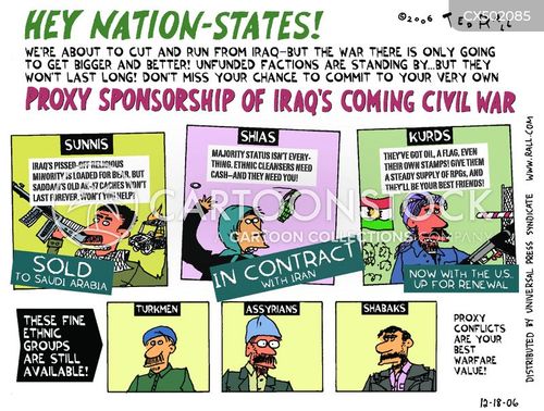 Proxy Cartoons and Comics - funny pictures from CartoonStock