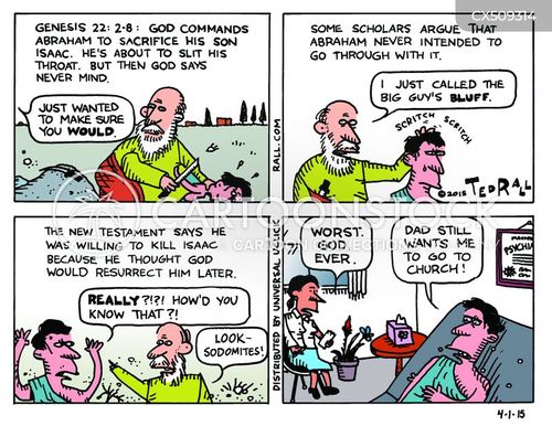 Isaac Cartoons and Comics - funny pictures from CartoonStock