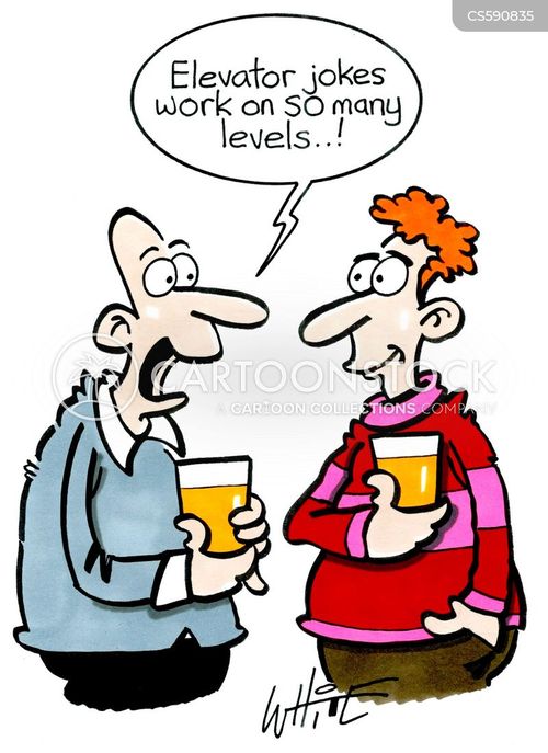 Elevator Pitches Cartoons and Comics - funny pictures from CartoonStock