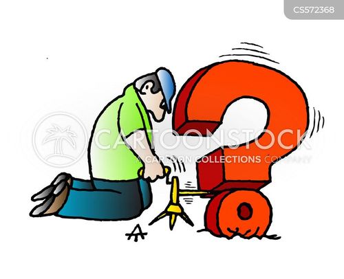 Query Cartoons and Comics - funny pictures from CartoonStock