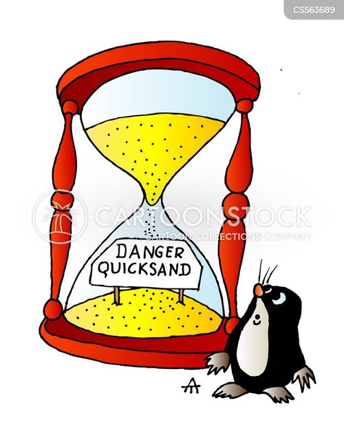 Running Out Of Time Cartoons and Comics - funny pictures from CartoonStock