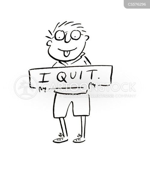 Resgination Announcement Cartoons and Comics - funny pictures from ...