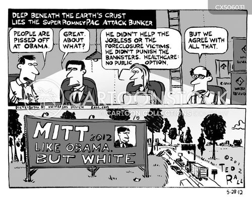 Racial Politics Cartoons and Comics - funny pictures from CartoonStock