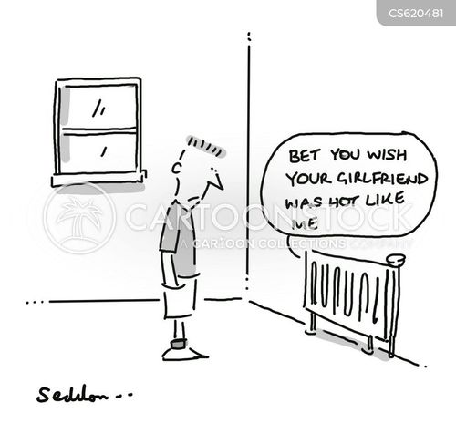 Heated Competition Cartoons and Comics - funny pictures from CartoonStock