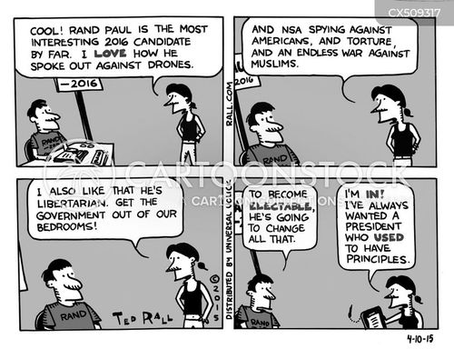 Libertarianism Cartoons and Comics - funny pictures from CartoonStock