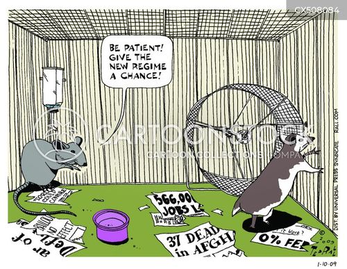 Treadmill. Cartoons and Comics - funny pictures from CartoonStock