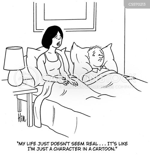 Dream-like State Cartoons and Comics - funny pictures from CartoonStock