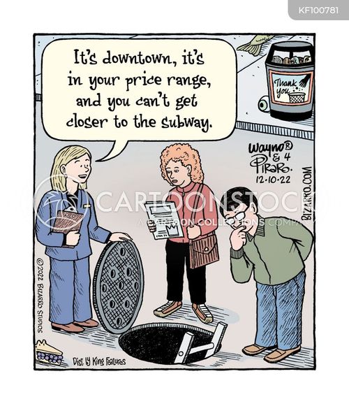 Downtown Apartment Cartoons and Comics - funny pictures from CartoonStock