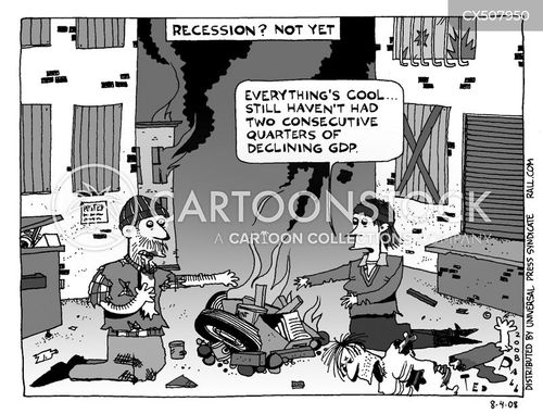 Recession Cartoons and Comics - funny pictures from CartoonStock
