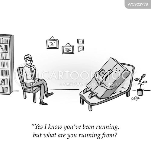 Constantly Running Cartoons and Comics - funny pictures from CartoonStock