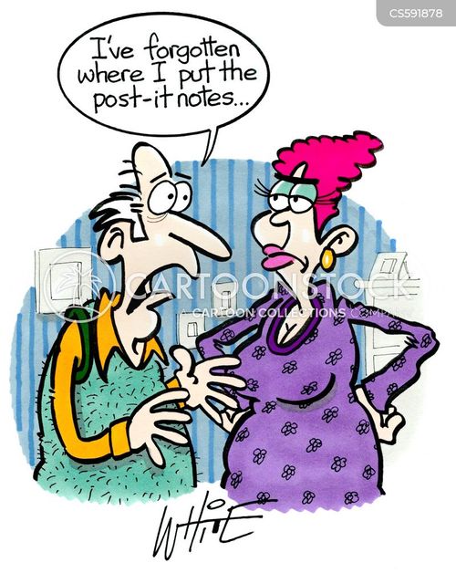 Post It Notes Cartoons and Comics - funny pictures from CartoonStock