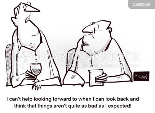 I'll Be Back Cartoons and Comics - funny pictures from CartoonStock