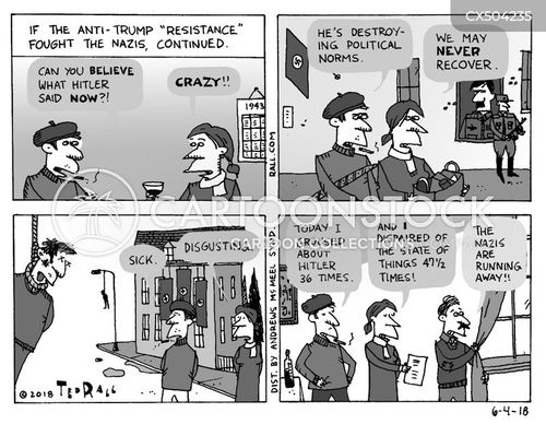 French Resistance Cartoons and Comics - funny pictures from CartoonStock