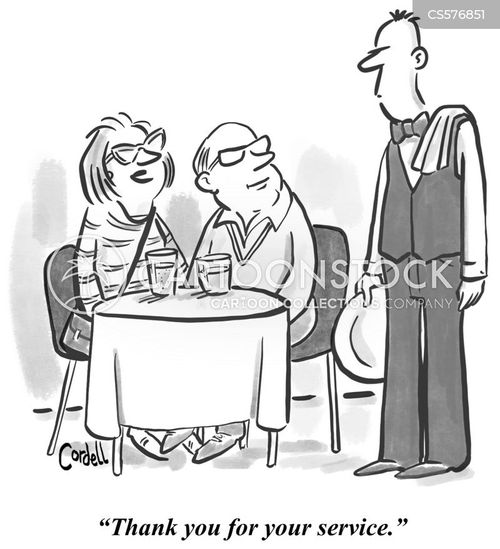 Happy Customers Cartoons and Comics - funny pictures from CartoonStock