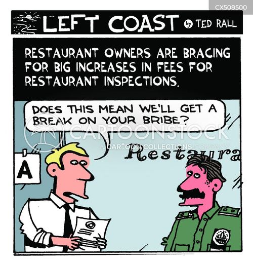 Hotel Inspections Cartoons and Comics - funny pictures from CartoonStock