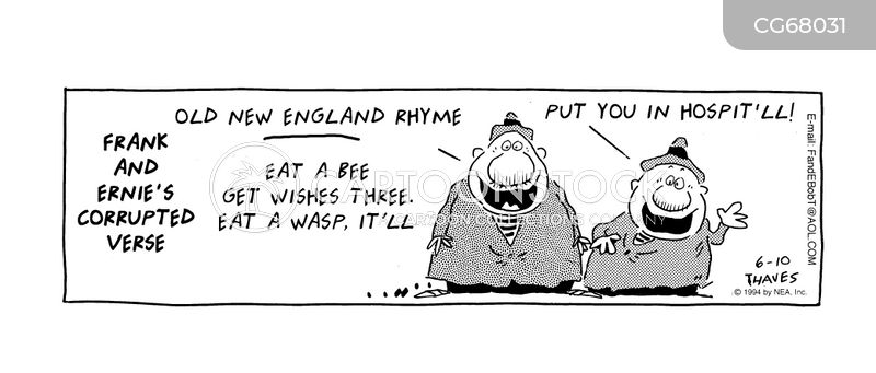 Rhyme Cartoons and Comics - funny pictures from CartoonStock