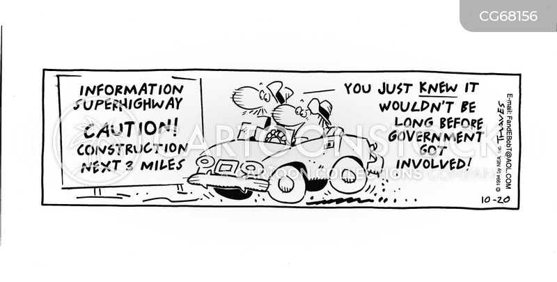 Highway Cartoons and Comics - funny pictures from CartoonStock
