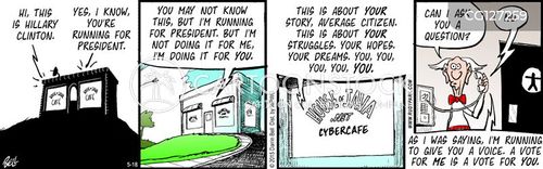 Called Cartoons and Comics - funny pictures from CartoonStock