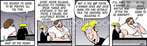 Affirmation Cartoons and Comics - funny pictures from CartoonStock