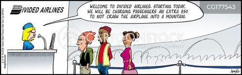 Travel Charges Cartoons and Comics - funny pictures from CartoonStock