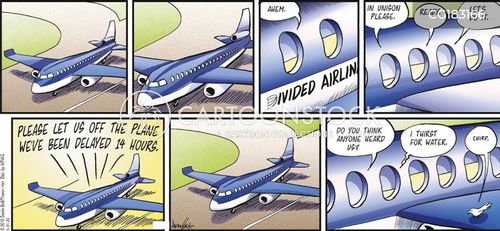 Tarmac Cartoons and Comics - funny pictures from CartoonStock