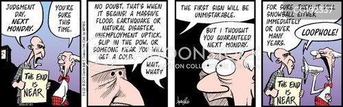 Judgment Cartoons and Comics - funny pictures from CartoonStock