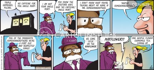 Beverage Order Cartoons and Comics - funny pictures from CartoonStock