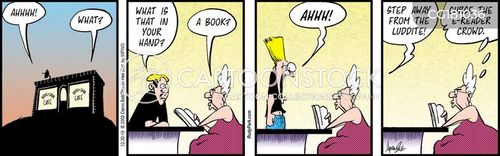 Luddites Cartoons and Comics - funny pictures from CartoonStock