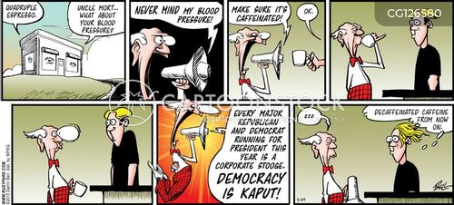 Cartoons Italian Espresso