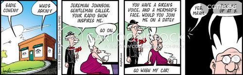 Car Voice Cartoons and Comics - funny pictures from CartoonStock